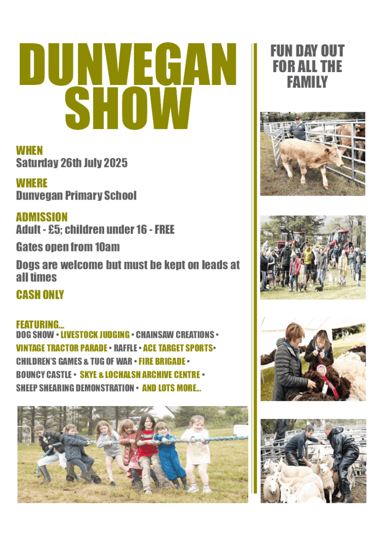 Dunvegan Show - A fun family friendly day out